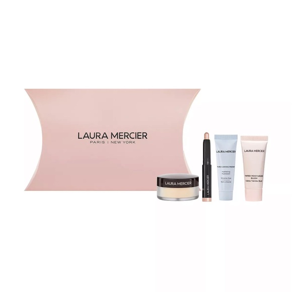 laura mercier | Makeup | New Laura Mercier 4 Piece Makeup Set | Poshmark